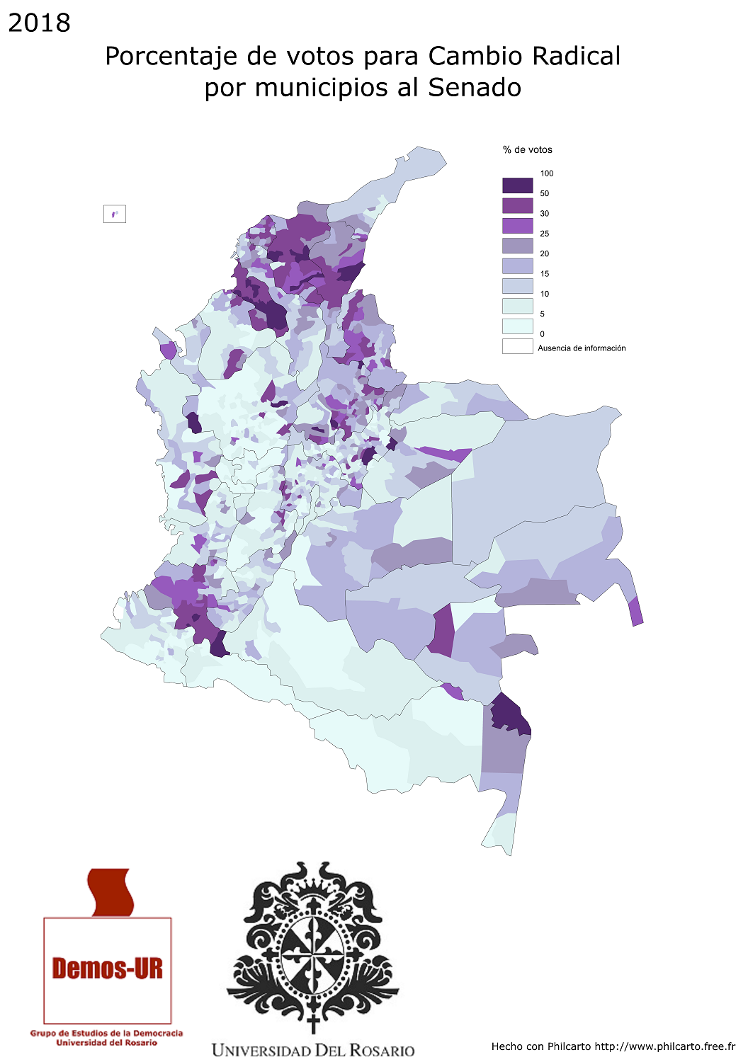 Cambio Radical Senado 2018 – Demos-UR